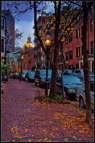 great images: Boston in the Fall-Destination: the World