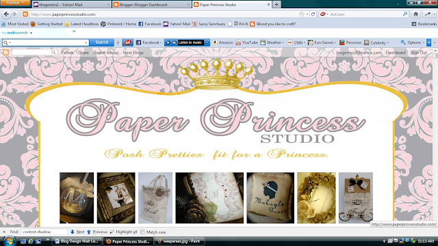 blog design by sassy sanctuary: Past Projects