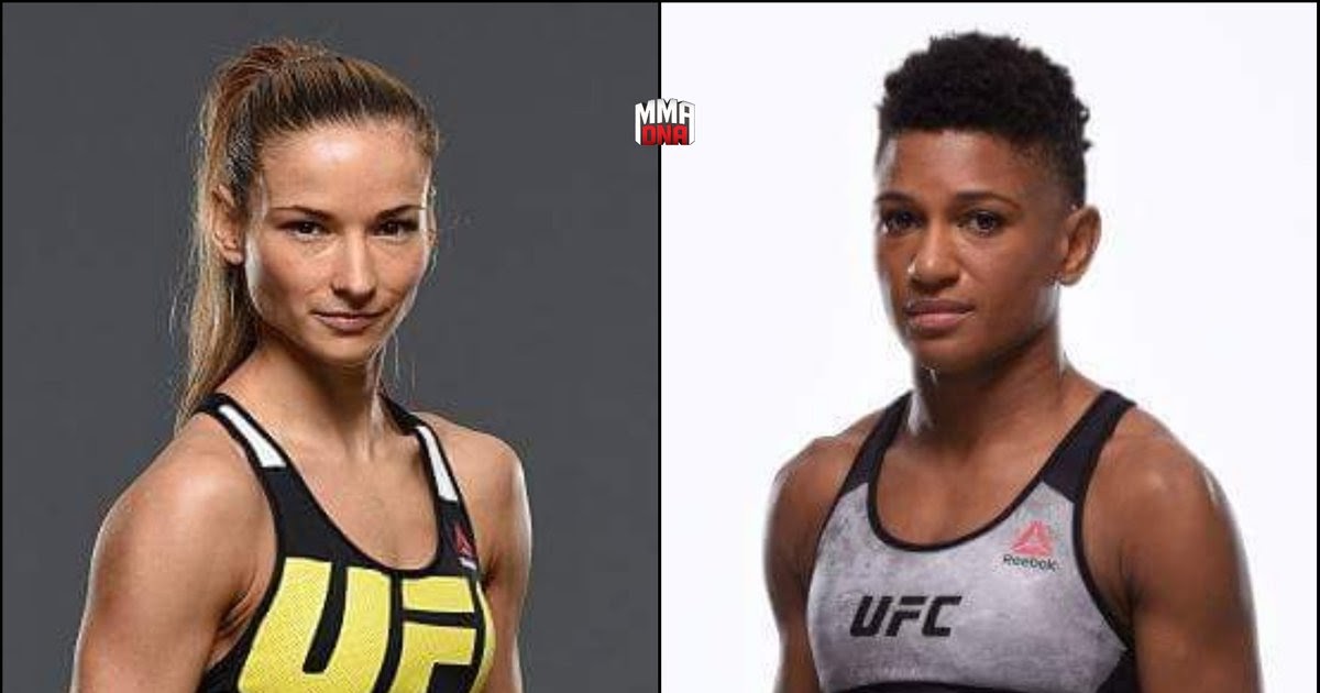 Frank Pozen's Big Bad Blog: Maryna Moroz vs Angela Hill added to Feb ...
