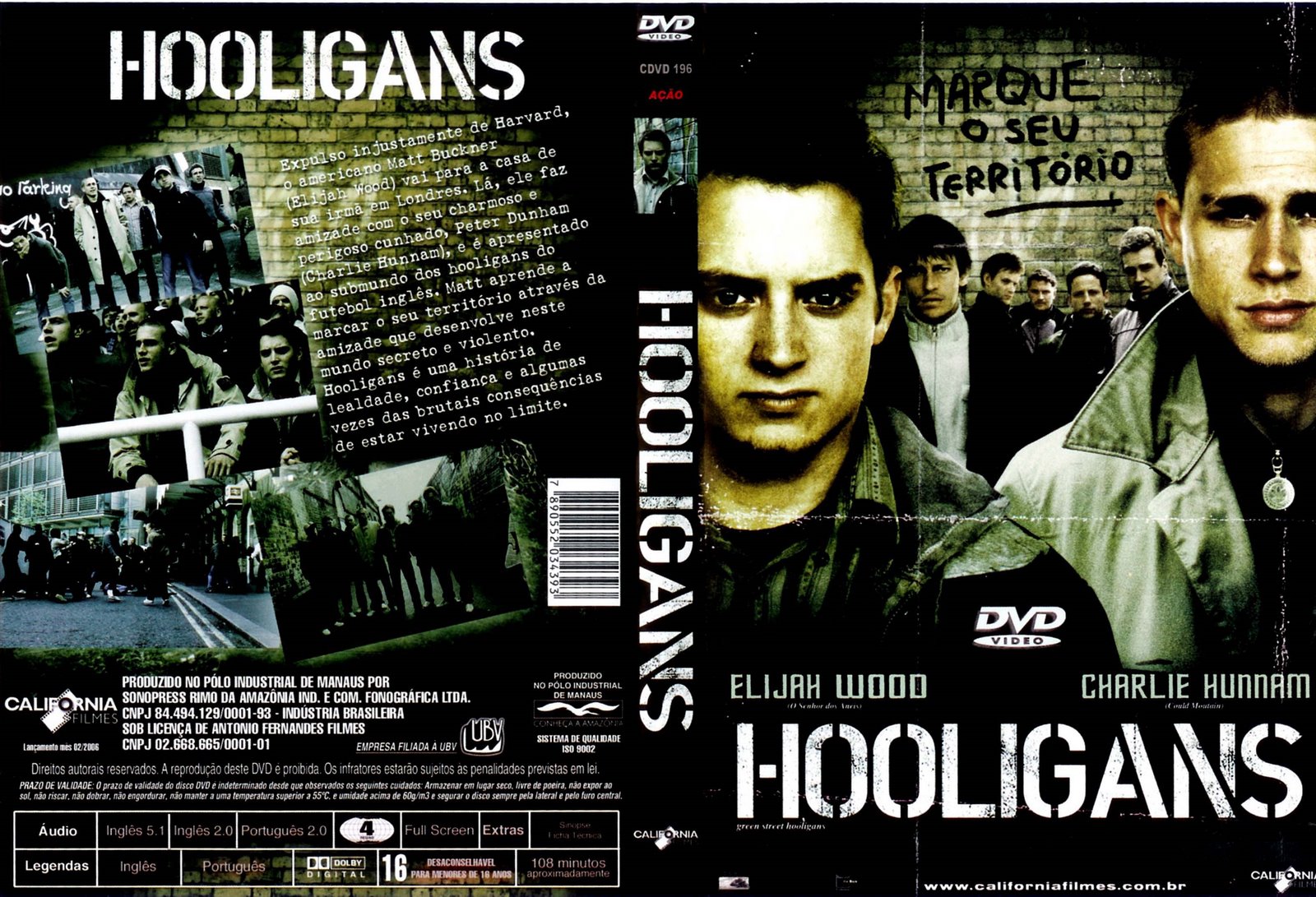 FILMES ALTERNATIVOS: Hooligans