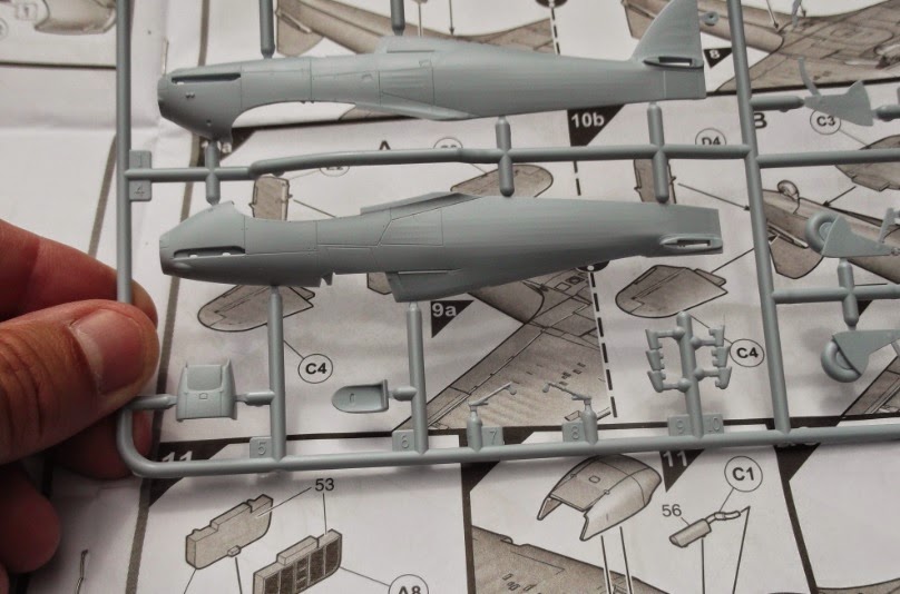 FalkeEins - a modelling blog: new-tool Airfix Hurricane Mk. I in 1:72nd ...