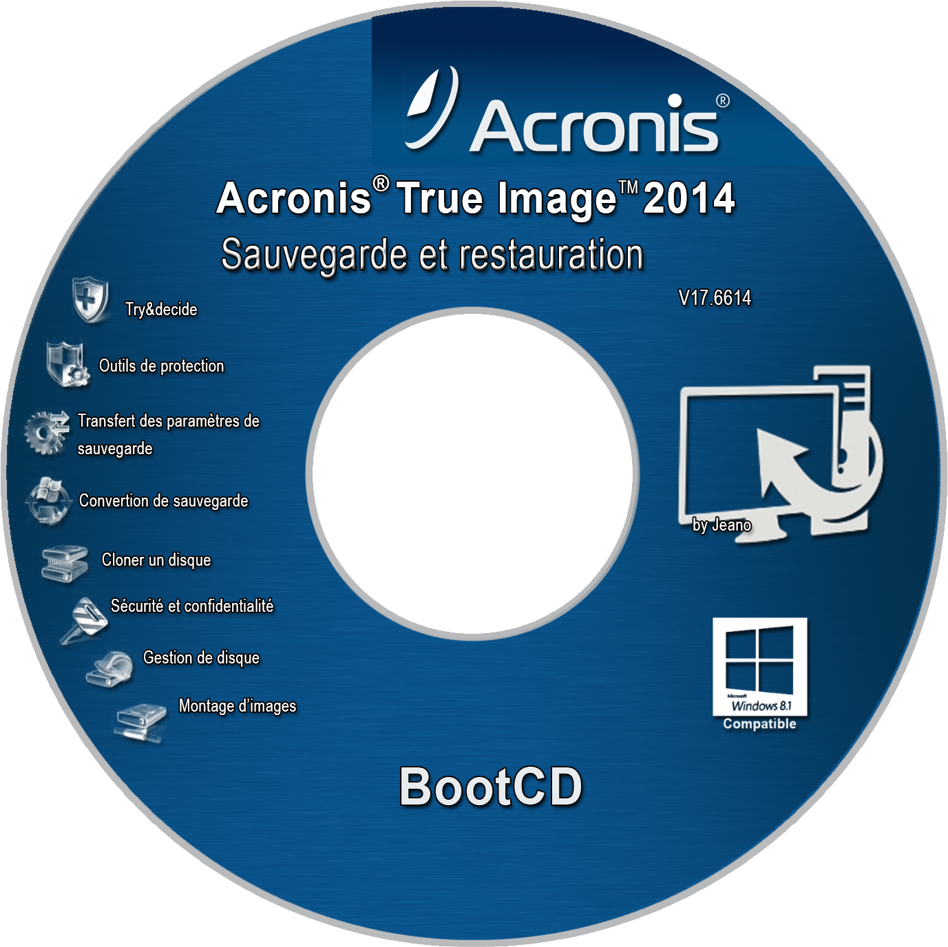 Acronis True Image Spaksoft
