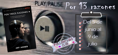 Reseña: Por trece razones - Jay Asher | El Cuaderno de Mary