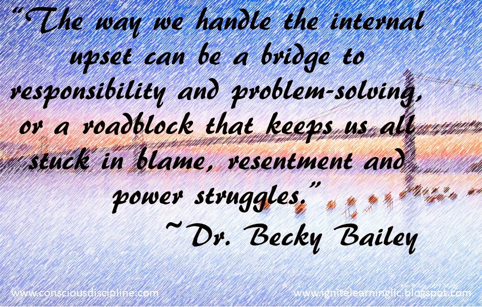 Ignite Learning with Conscious Discipline LLC: Five Steps for Self ...