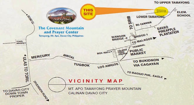 Ms. Jhessy Wandering Free: Tamayong Prayer Mountain (Davao's Garden of ...