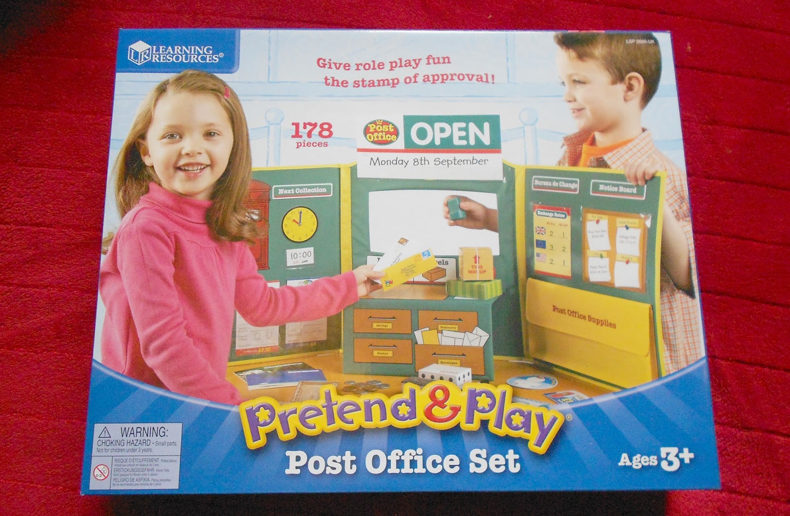 Pretend & Play Post Office Review | Beth Owen