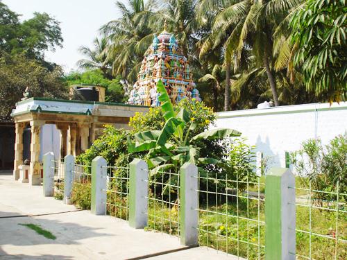 Tamilnadu Tourism: Vadukanathaswamy Temple, Kundadam, Dharapuram, Tirupur