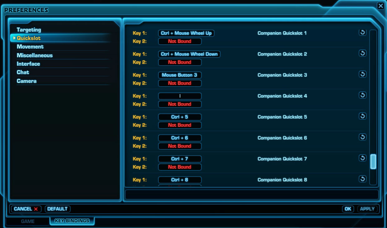 Droid Dung: Key Binding 101