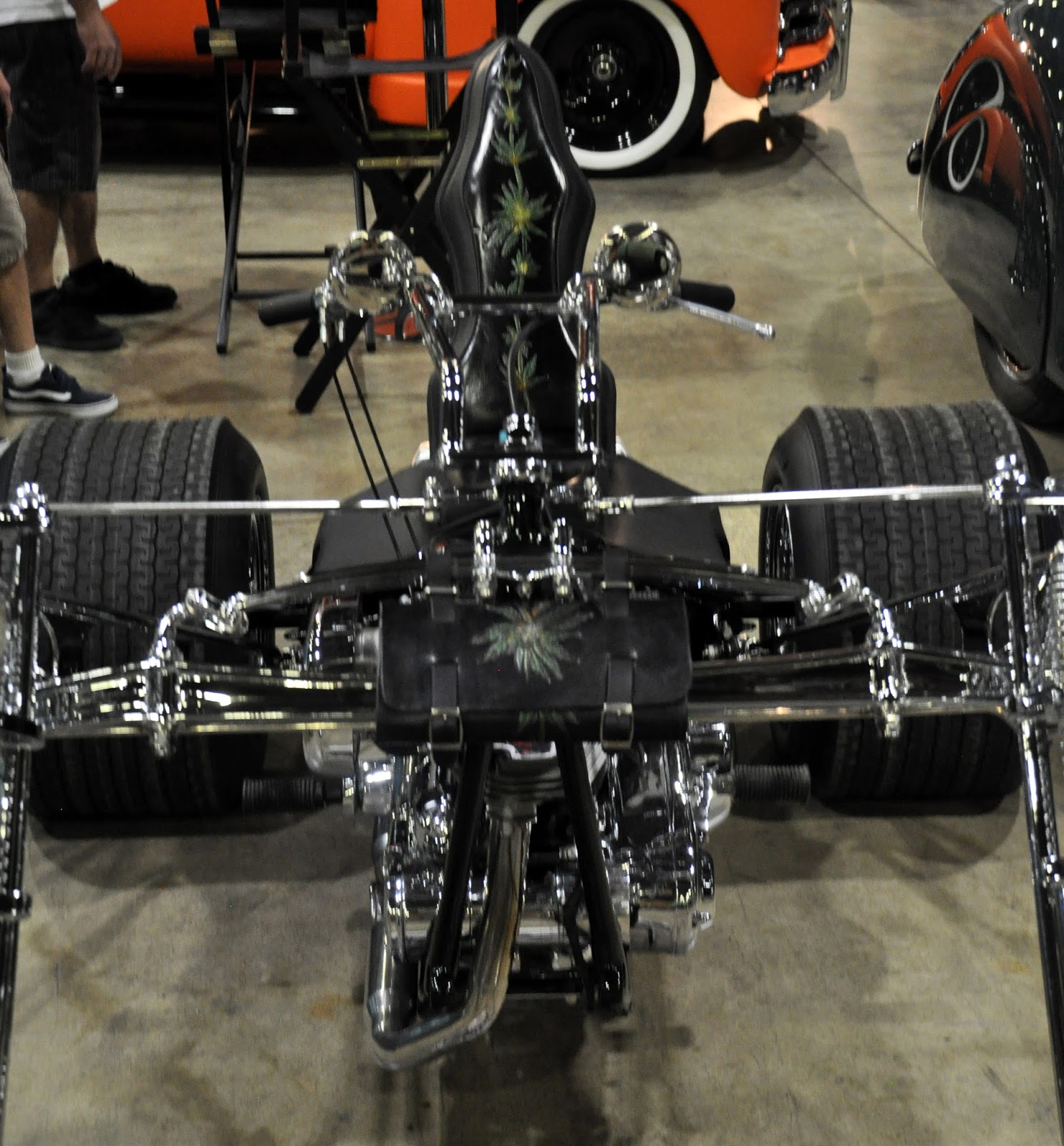 Just A Car Guy: the craziest thing I saw at the Grand National Roadster ...