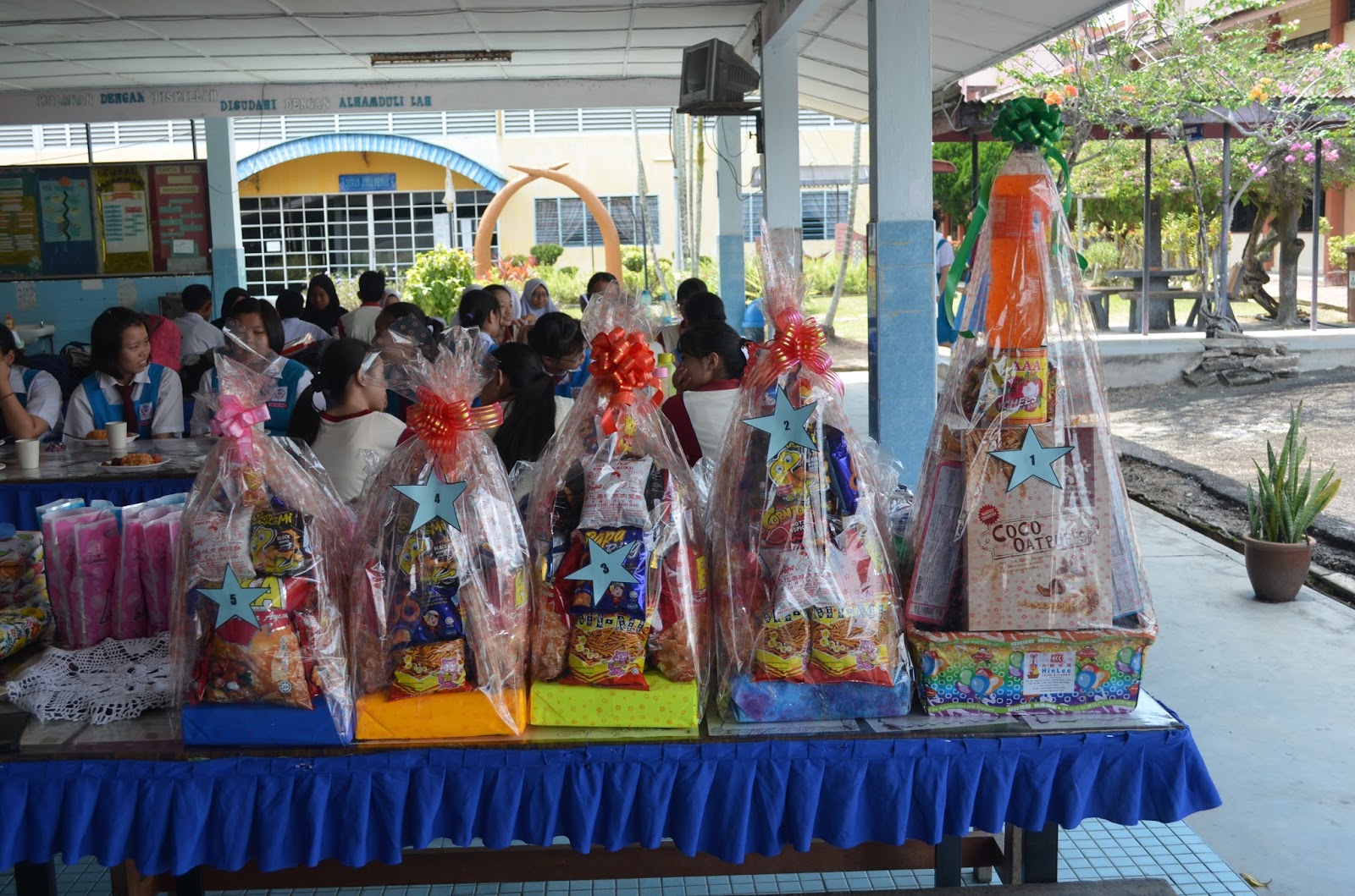 PUSAT SUMBER SEKOLAH SMK PARIT BUNGA: JAMUAN AKHIR TAHUN 2017