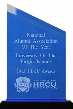 UVI Today: UVI’s Successful Alumni Giving Rate Leads to National Award