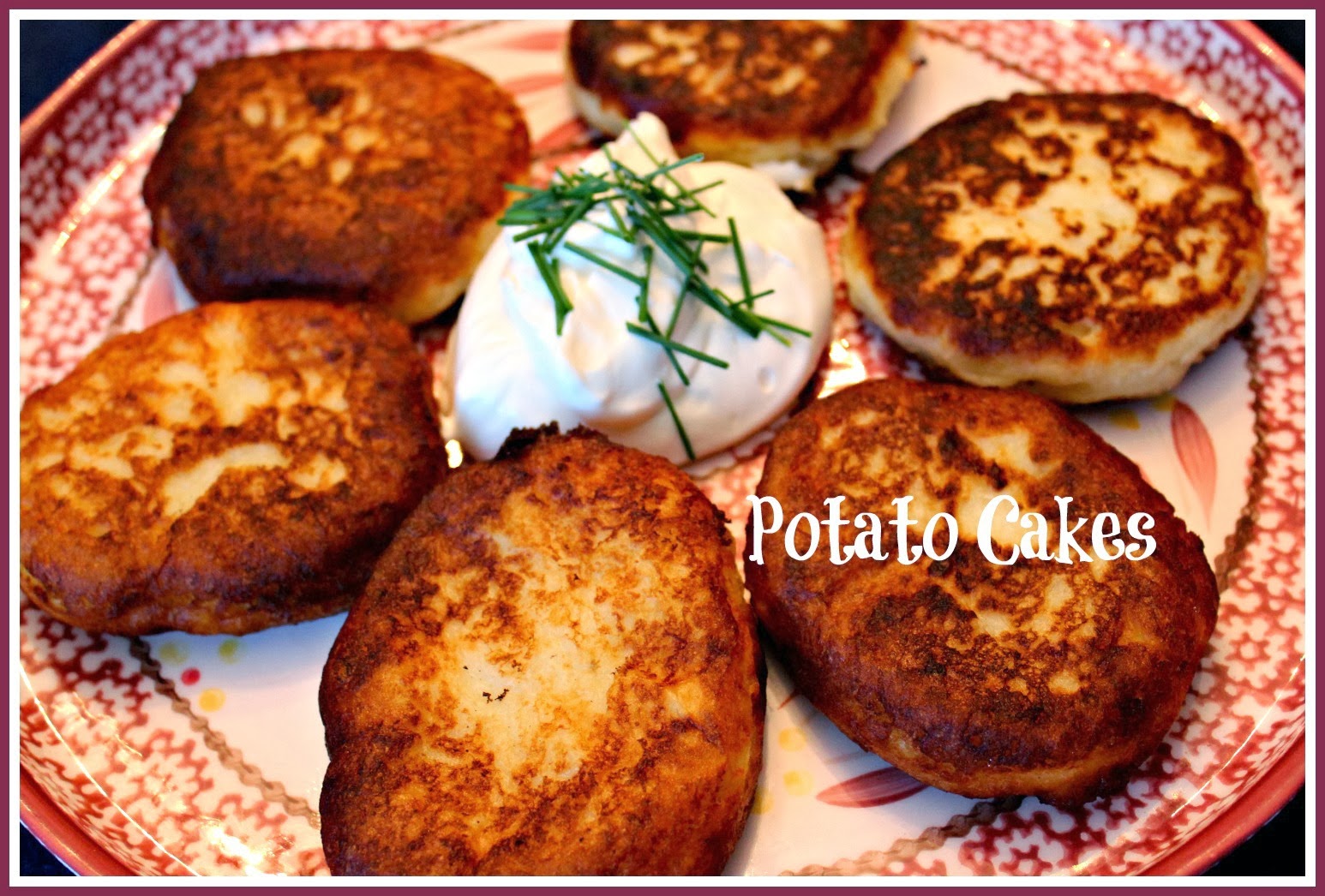 Sweet Tea and Cornbread: Potato Cakes!
