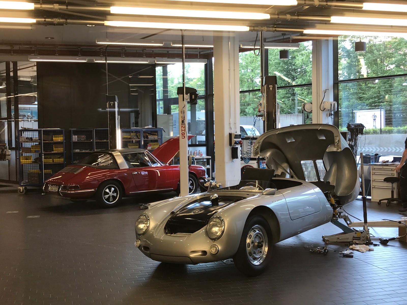 Lean Reflections: Europe Lean Tour 2017 - Porsche