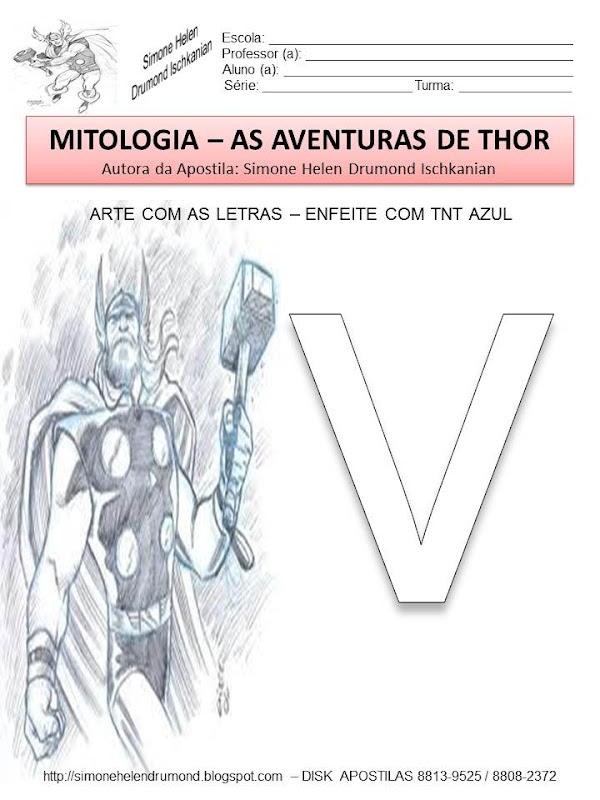 Simone Helen Drumond : THOR (MITOLOGIA) ALFABETO