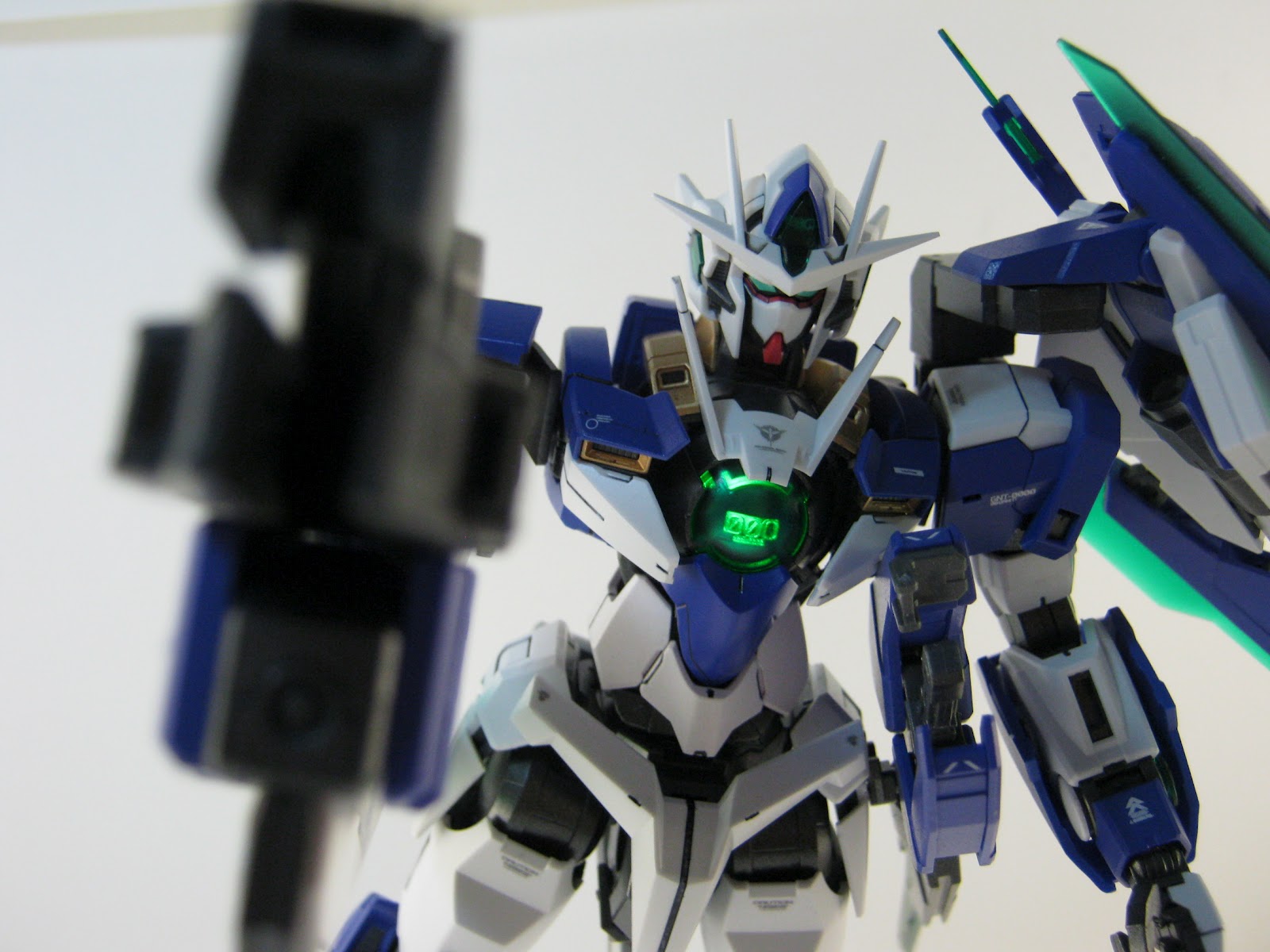 MG GNT-0000 00 Qan(T) (Custom Paint - Designer Colors) ~ Piercing the ...