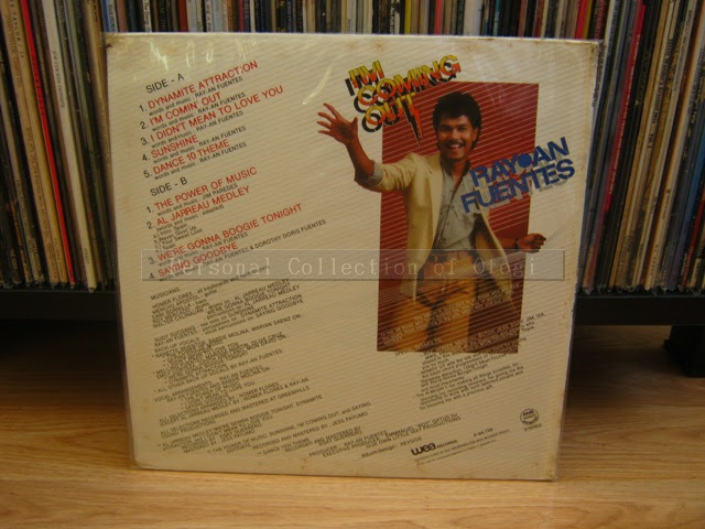 My OPM LP Collection: Ray-An Fuentes, I'm Coming Out