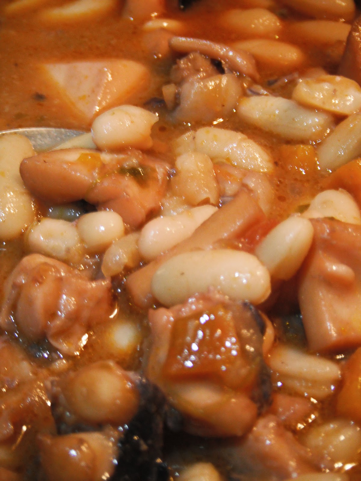 Pecado de Sabores: Feijoada de Choco