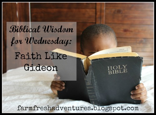 Gideon From The Bible