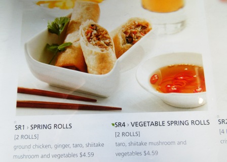 Teena in Toronto: Spring Rolls, Toronto, ON