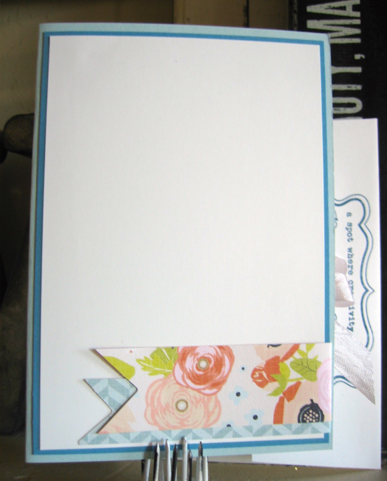 Designs by Sharon: Think To Remember Card