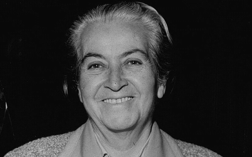 La palabra es mágica: Gabriela Mistral