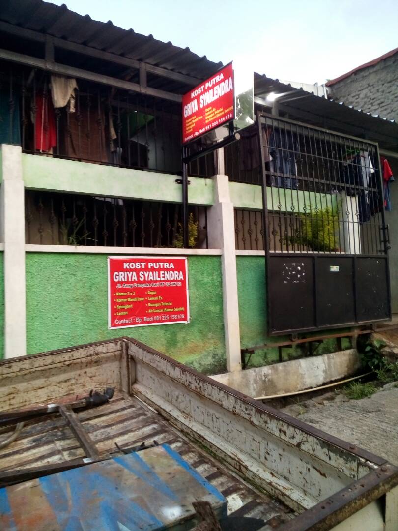 Neonbox Visual Backlite KOST GRIYA SYAILENDRA Gunungpati Semarang