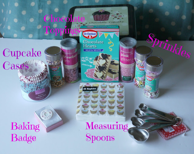 Heron's Crafts: DIY Cupcake Kit