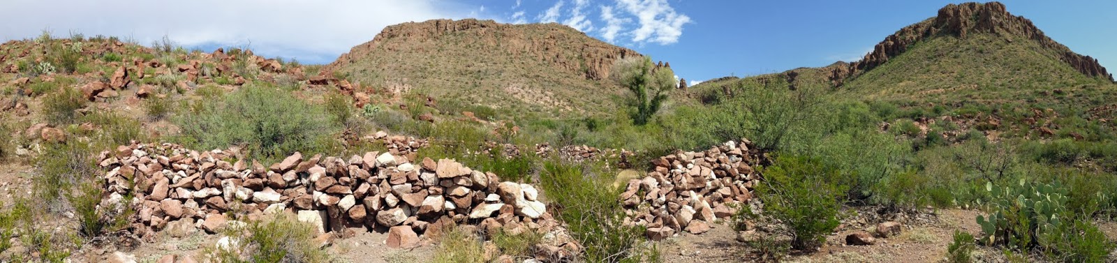 Mule Ears Spring Trail, Big Bend National Park