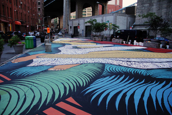 The Dirty Cream: David Ellis @ Pearl Street Triangle Plaza (Brooklyn - NYC)