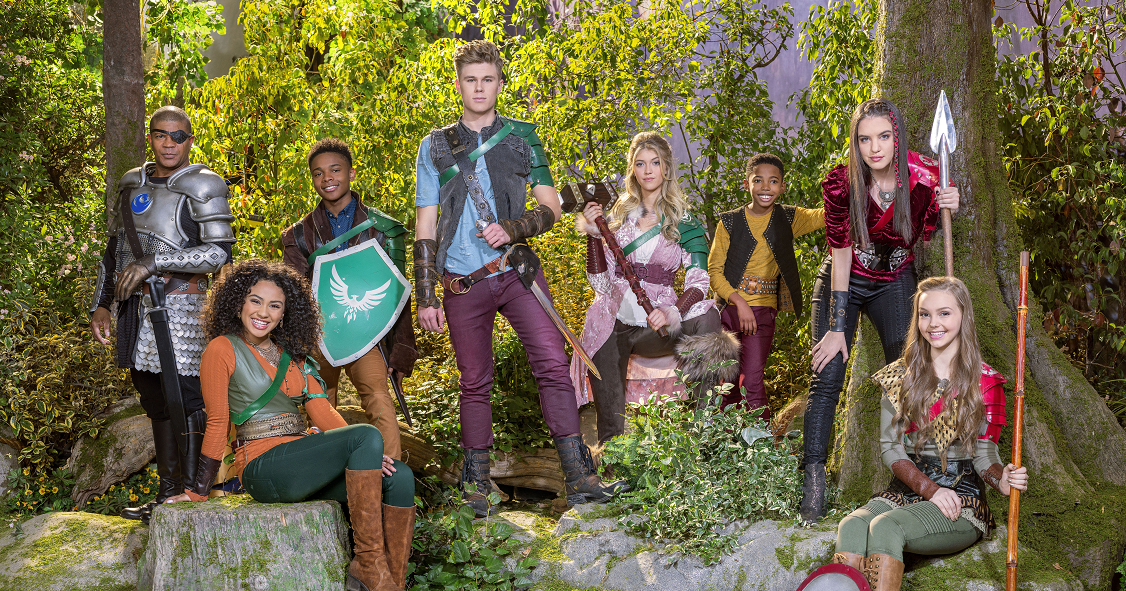 NickALive!: 'Knight Squad' Season 2 To Begin Production on Monday 29th ...