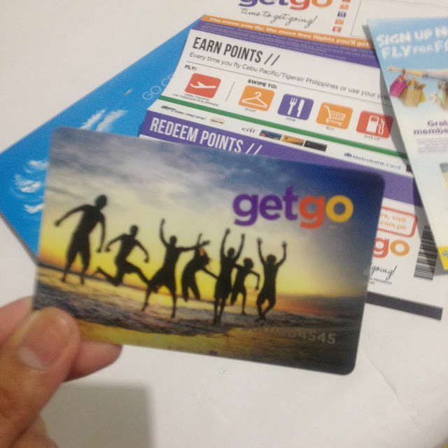 My GetGo Lifestyle Rewards Card by Cebu Pacific - SavingsPinay