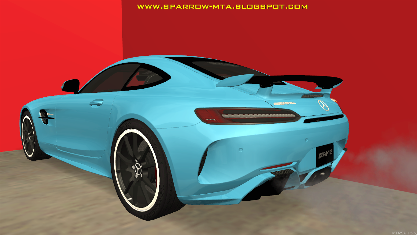 MTA SA Mercedes AMG GT R Araba Scripti