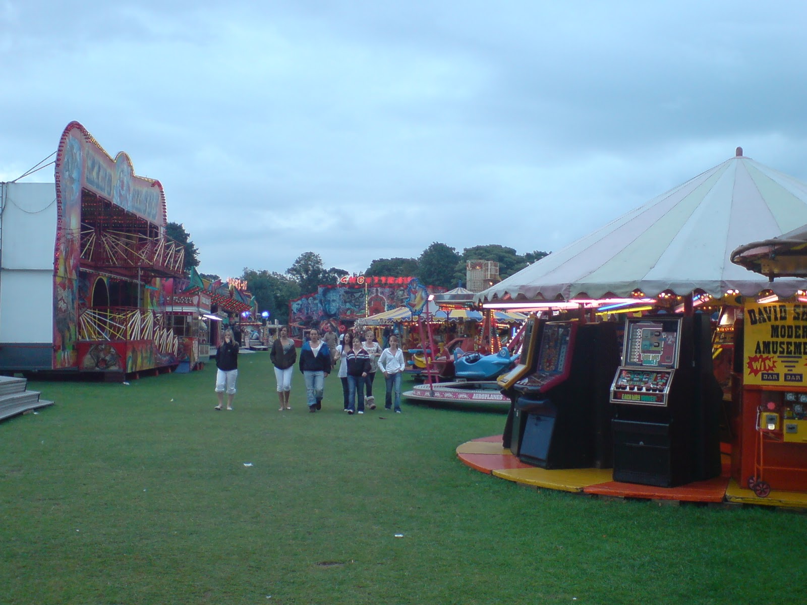 North East and Yorkshire Fun Fair Pics: 2007 Views
