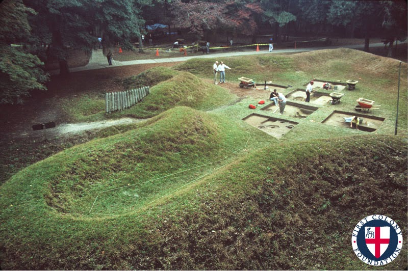 Dave'n'Kathy's Vagabond Blog: The Lost Colony on Roanoke Island
