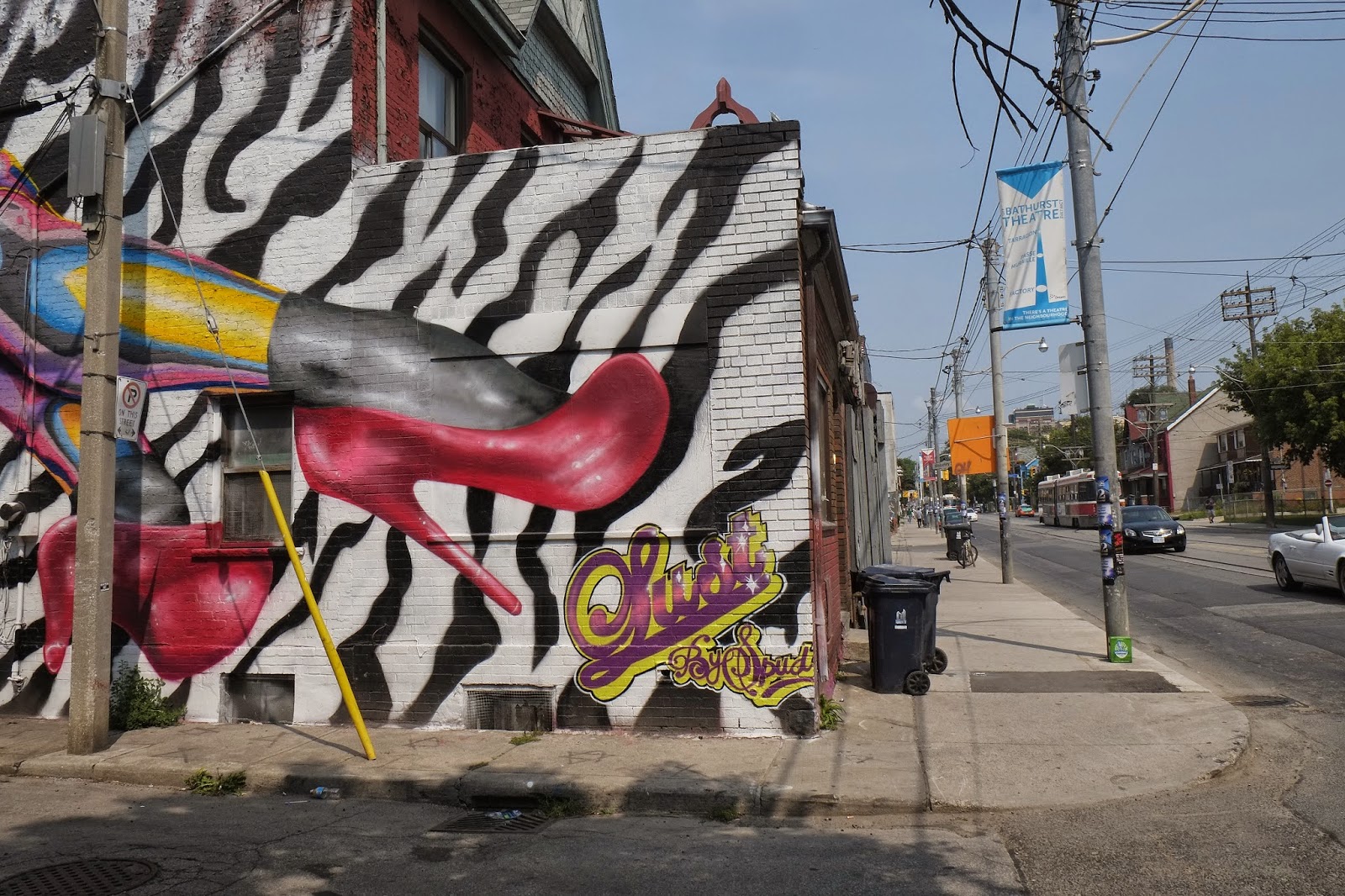 Smith...John Smith: Bathurst Graffiti