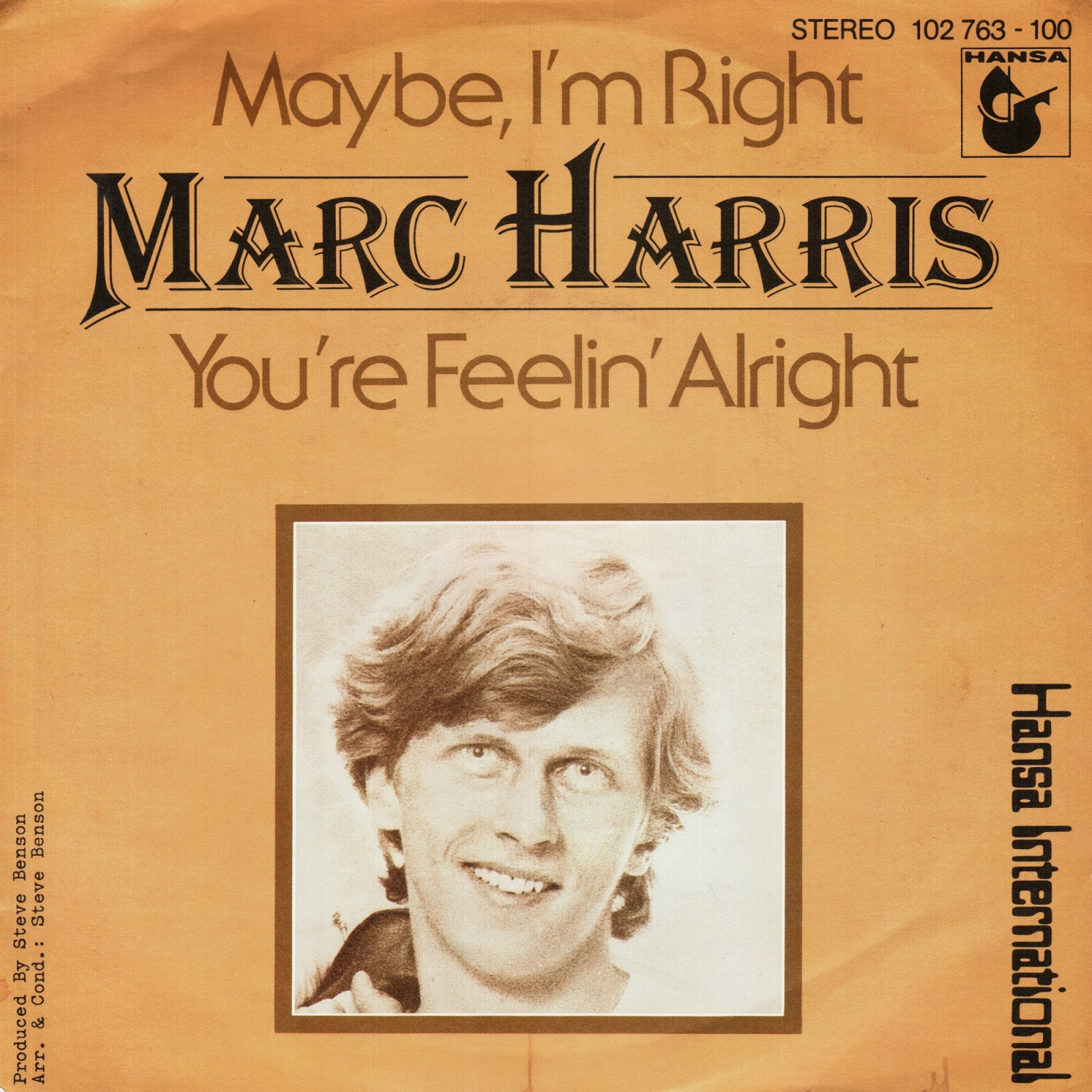 Dieter Bohlen Discography: Marc Harris