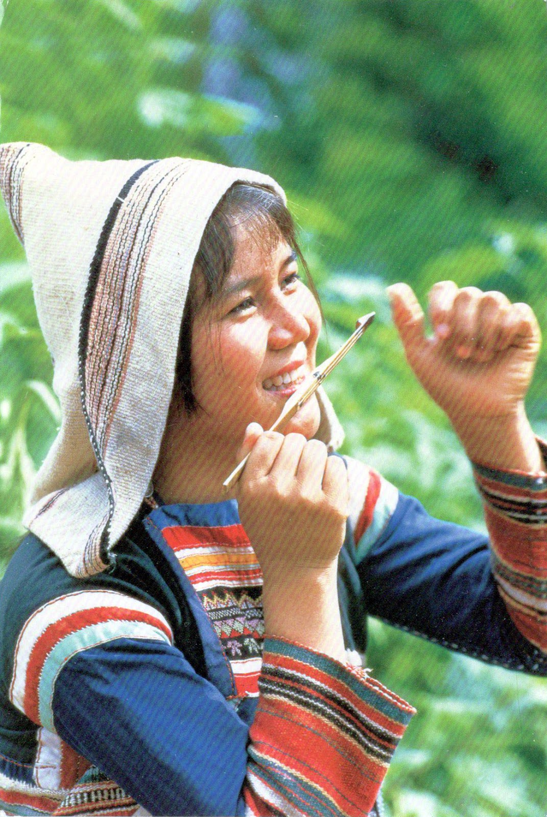 WORLD, COME TO MY HOME!: 2127, 3007 CHINA (Yunnan) - Jino people