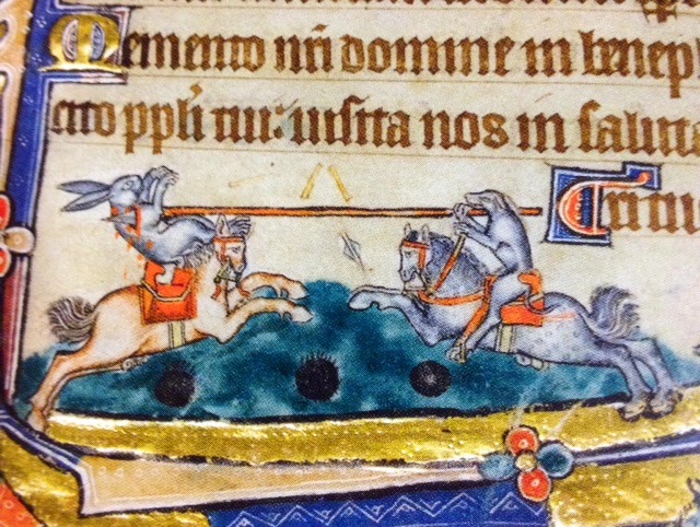 Aquarium of Vulcan: The Macclesfield Psalter: A Medieval Norwich Gem