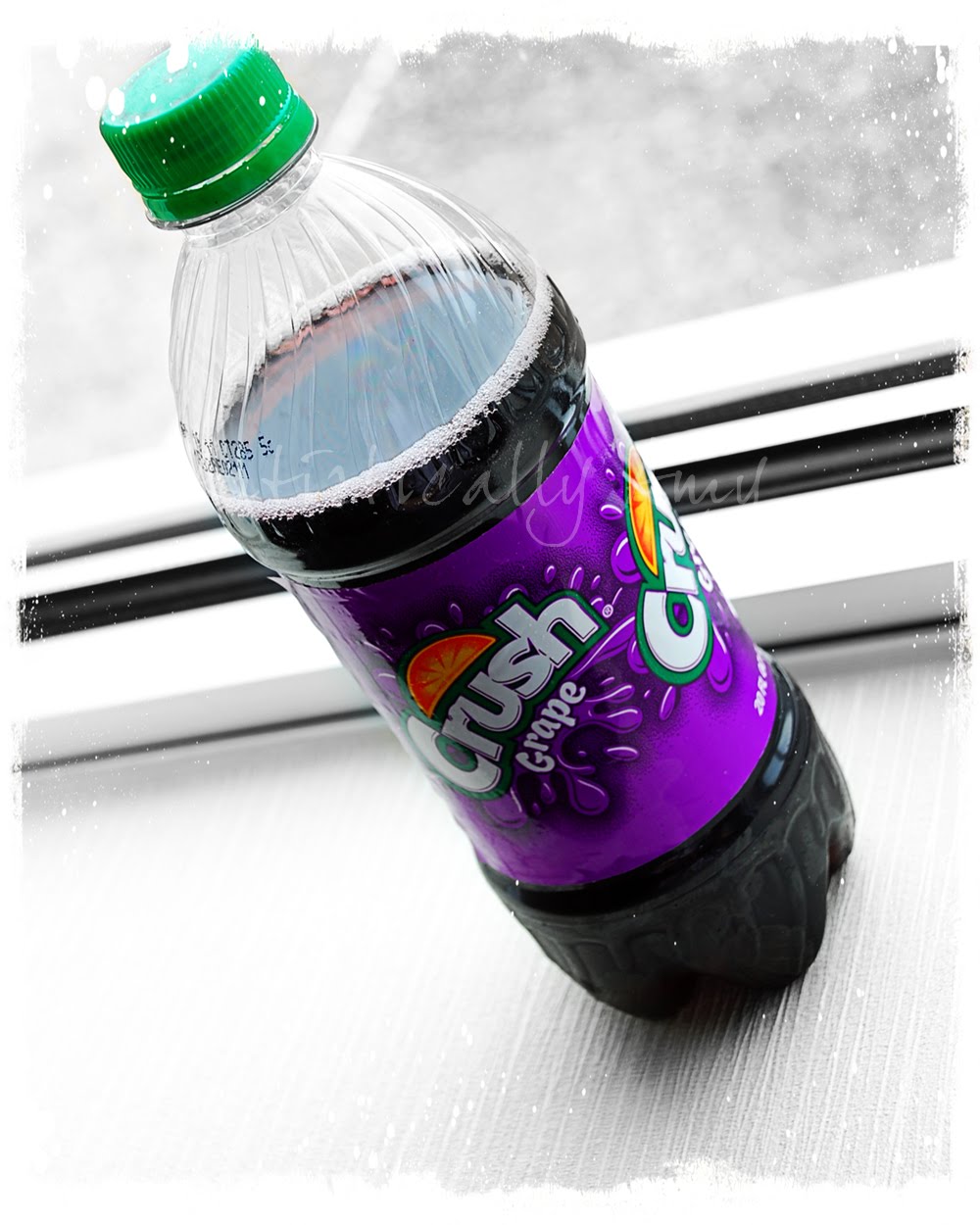 Artistically Amy: Color Splash Sunday - Grape Soda