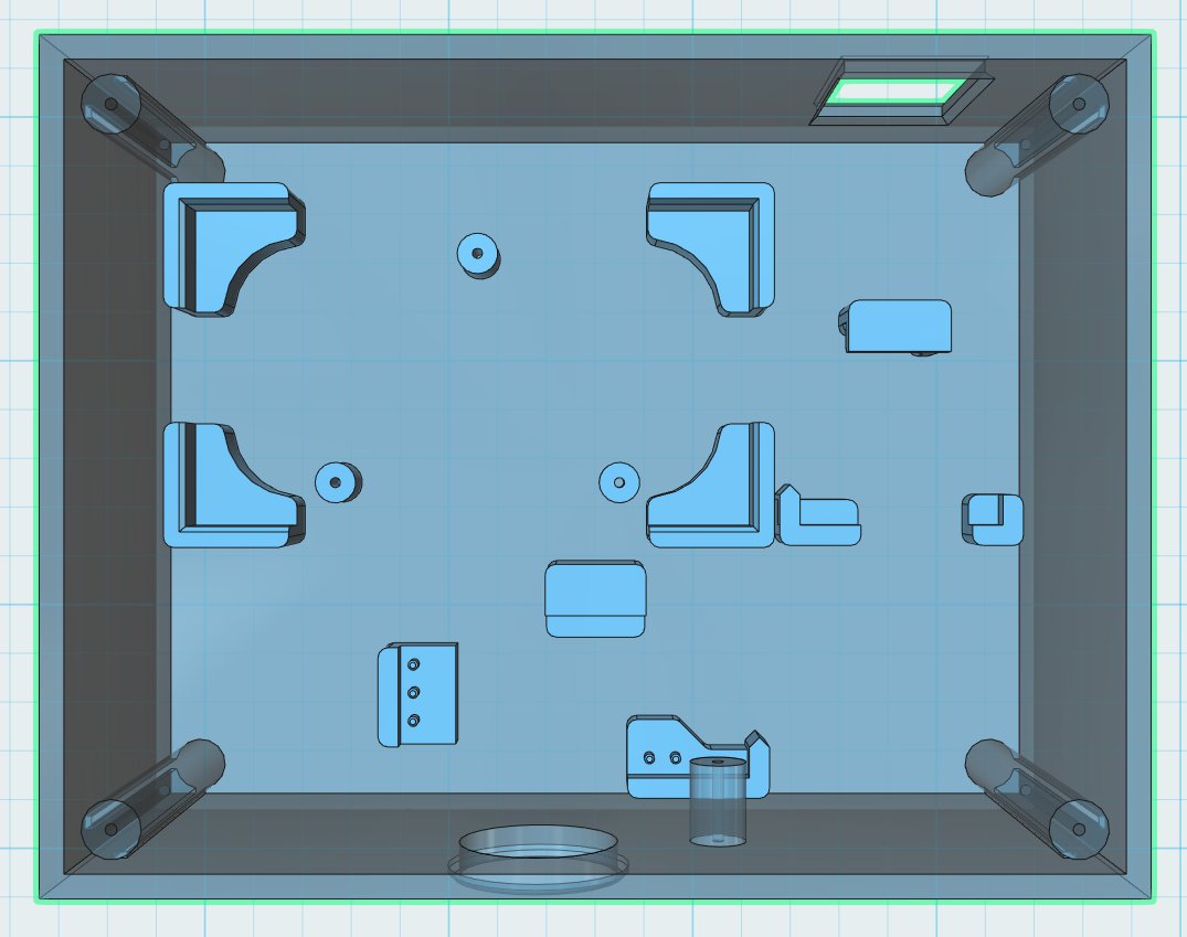 i-build-stuff: [Wireless Room Temperature Monitoring System] Enclosure ...