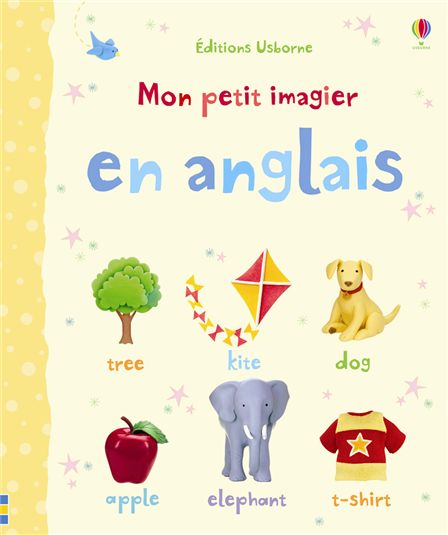 Les Mercredis de Julie: Mon petit imagier en anglais