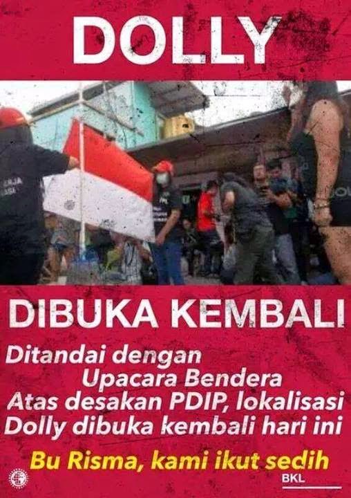 Tempat Pelacuran Gang Dolly di Buka Kembali ? - PandawaNews