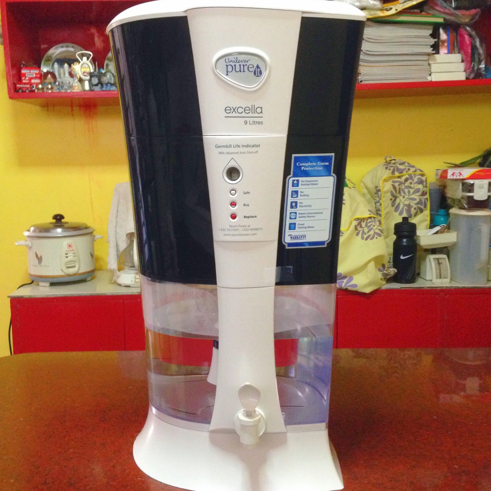 Anagon: Unilever PureIt Excella for Safe, Clean, and Affordable ...