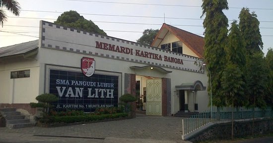 Tes PPDB SMA PL Van Lith 2019/2020