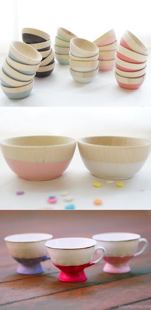 Bellart Atelier: Decoração – O que é Dip Dye?