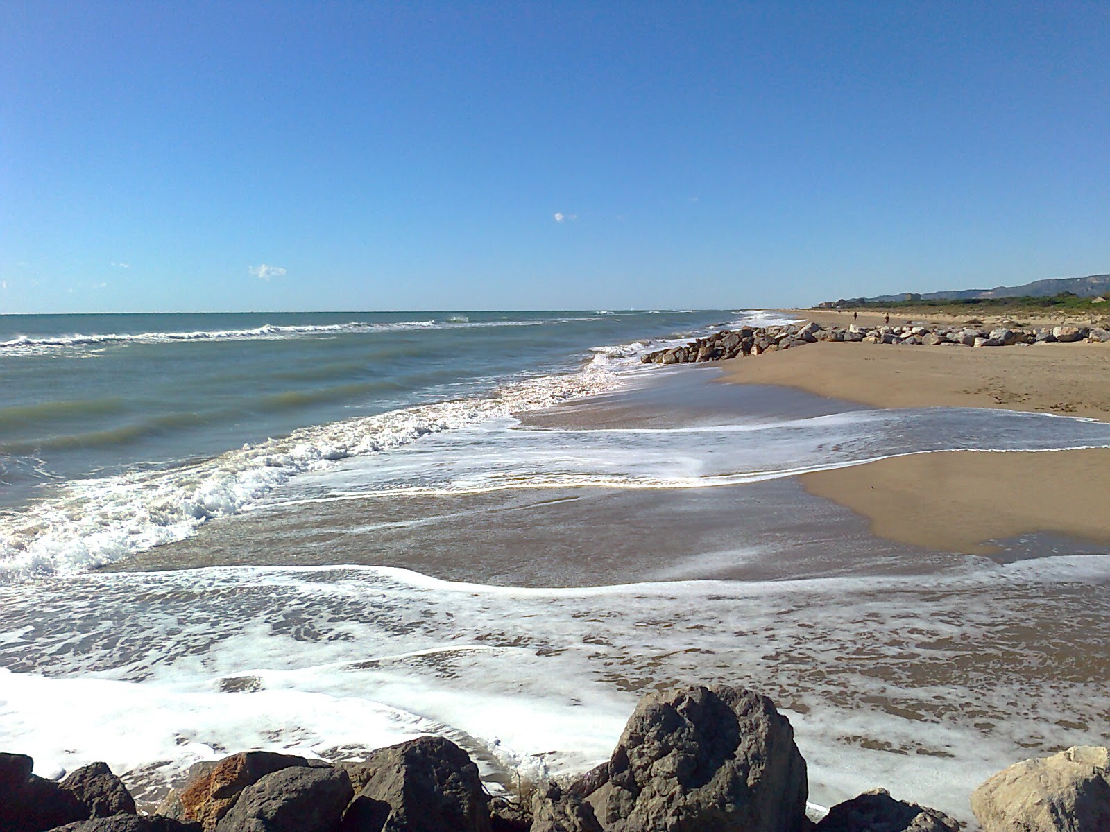 Bici Baix Llobregat: Sortida a la platja del Remolar-Filipines