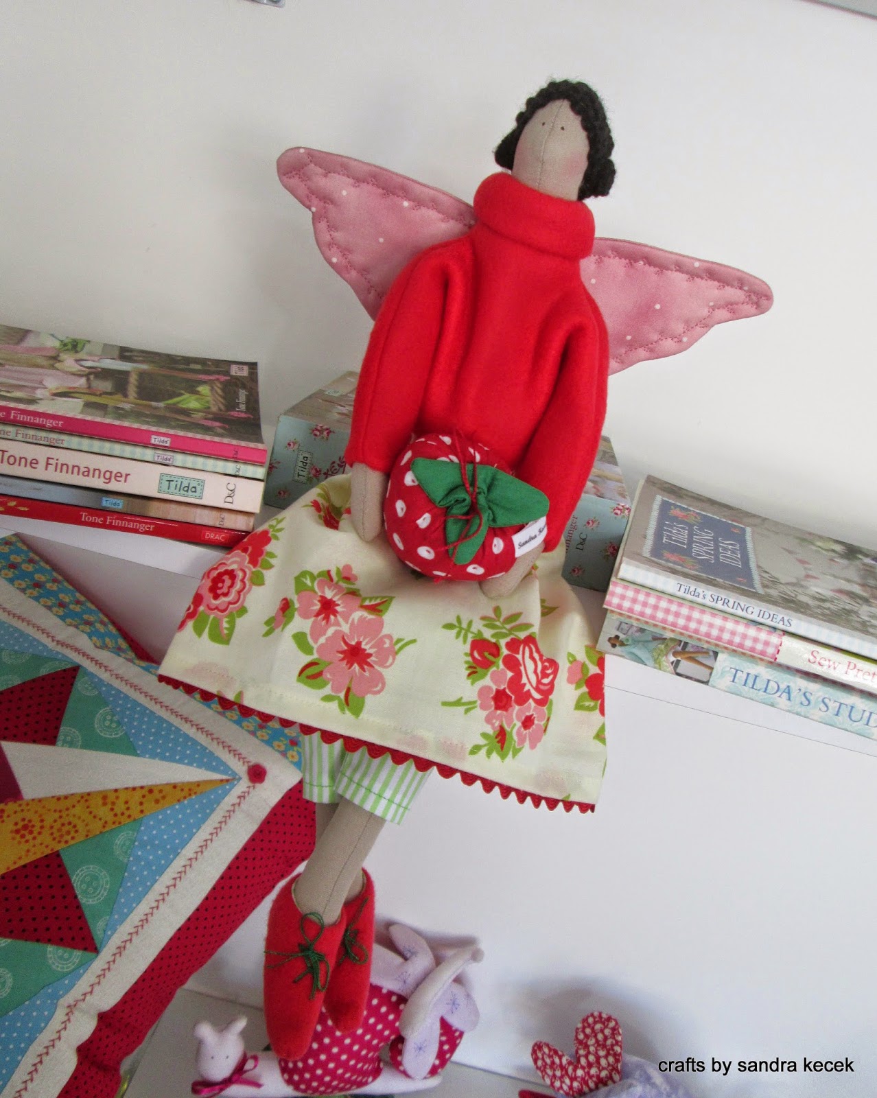 Cute Dolls: Tilda Angel