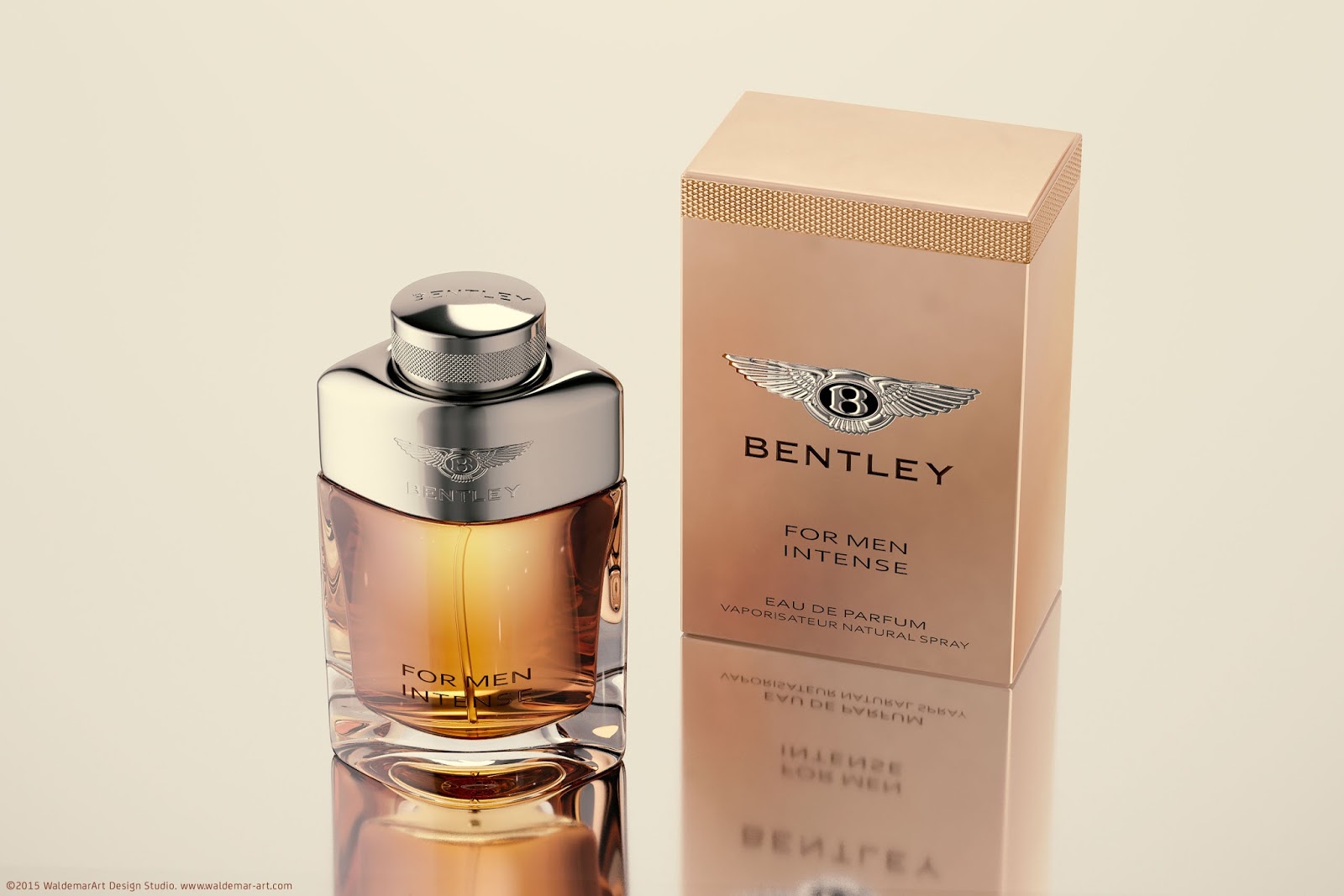Bentley For Men Intense on Packaging of the World - Creative Package ...