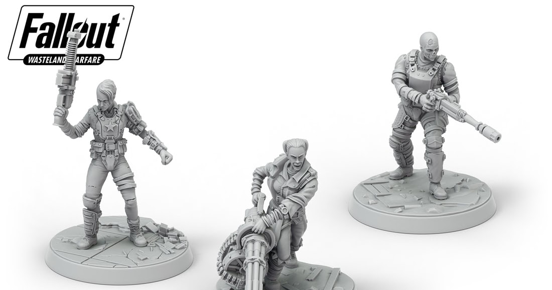 Tabletop Fix: Modiphius Entertainment - New Fallout Previews