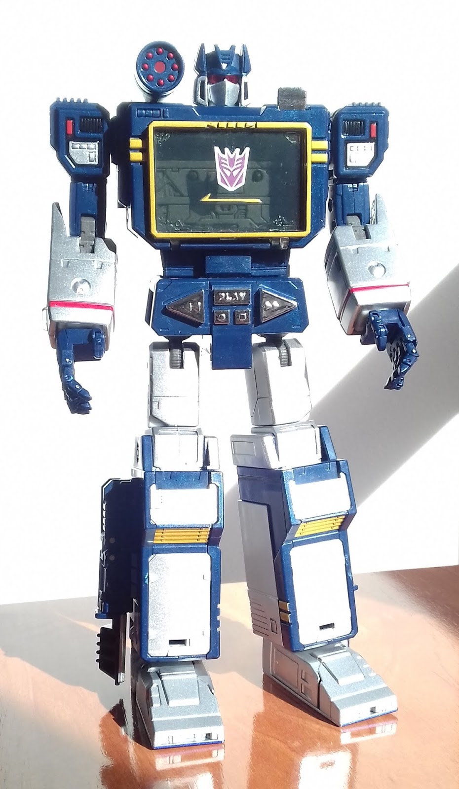 Retro Guido - Tu espacio retro -: Soundwave (Masterpiece Transformers)